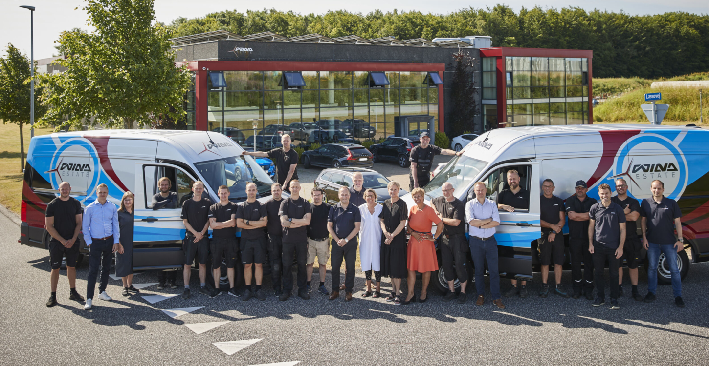 Open positions - Wind Estate